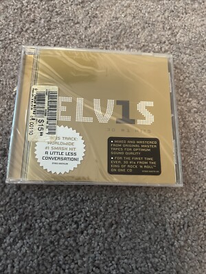 Elvis Presley - ELV1S 30 #1 Hits (CD Disc, 2002) 78636807928| eBay