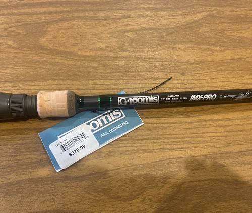 IMX-PRO G Loomis 853C JWR Casting Fishing Rod 7’ 1” Brand New w Tags ...