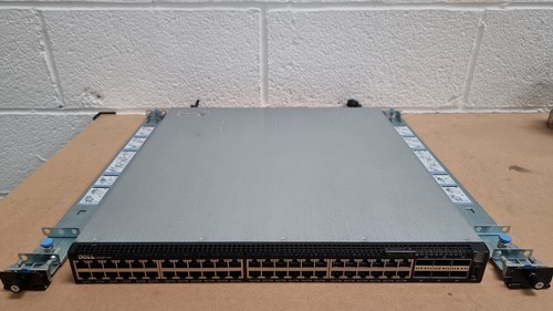 Dell EMC S4048T-ON 48 Port 10GBase-T 6x 40GbE QSFP+ Network Switch 210 ...