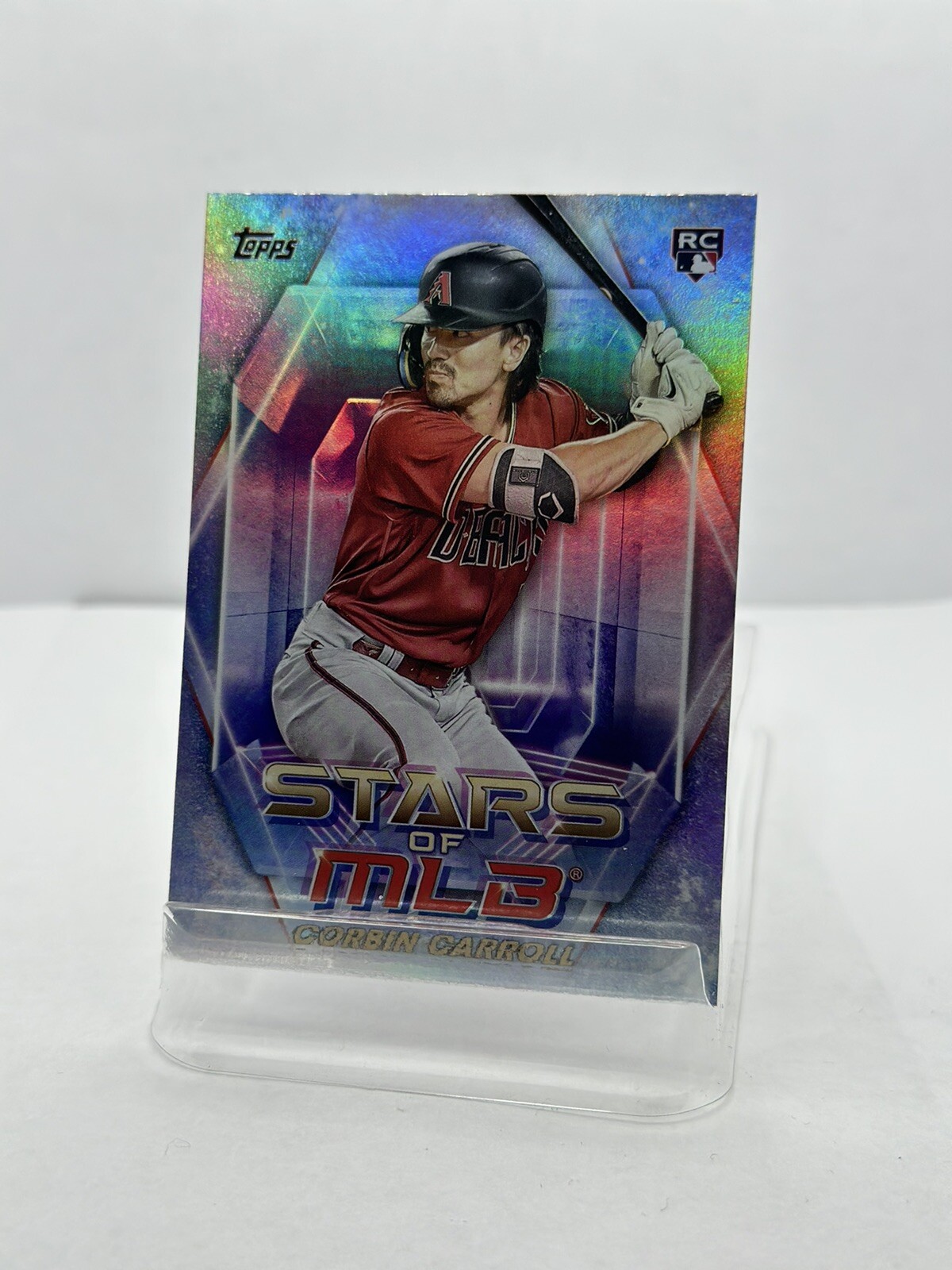 Topps Baseball 2023 Series 2 Corbin Carroll Stars Of MLB Rookie Card ...