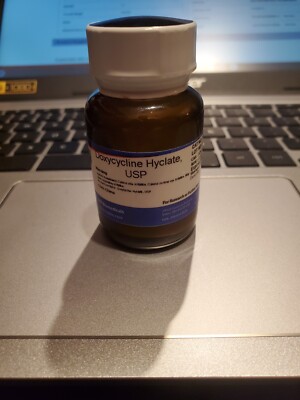 Doxycycline Hyclate, USP Powder 1G. , MP Biomedicals 198955, Free ...