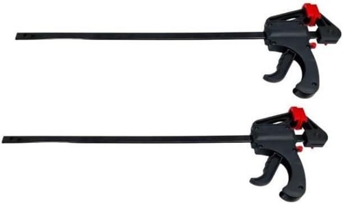 2X 18" Rapid Bar Clamp Spreader Building Precision DIY Tool Durable ...