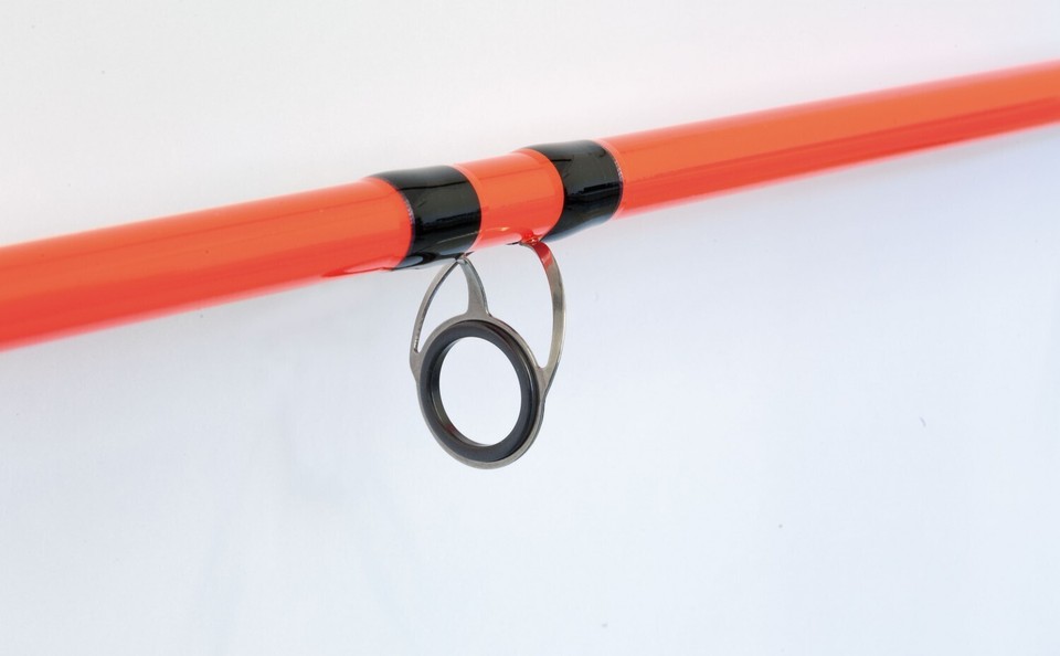 2 x Seabord Carbo 14ft Beachcaster Beach Sea Fishing Rods Surf Rods ...