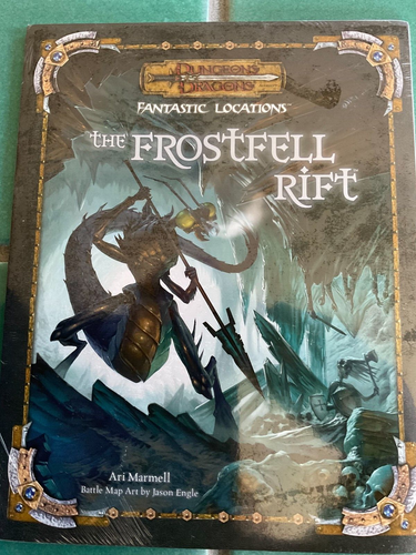 Fantastic Locations: the Frostfell Rift by Ari Marmell and Wizards Team ...