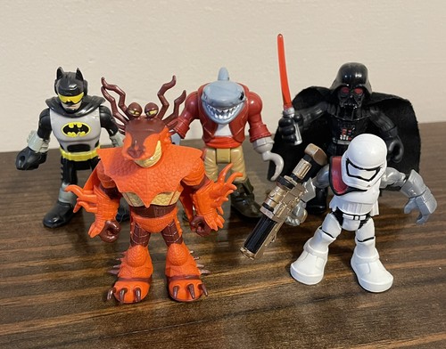 Fisher Price Imaginext Figures Lot of 5 Star Wars, Train Your Dragon | eBay