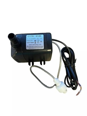 Evaporative cooler pump with low water kill switch. swamp cooler water ...