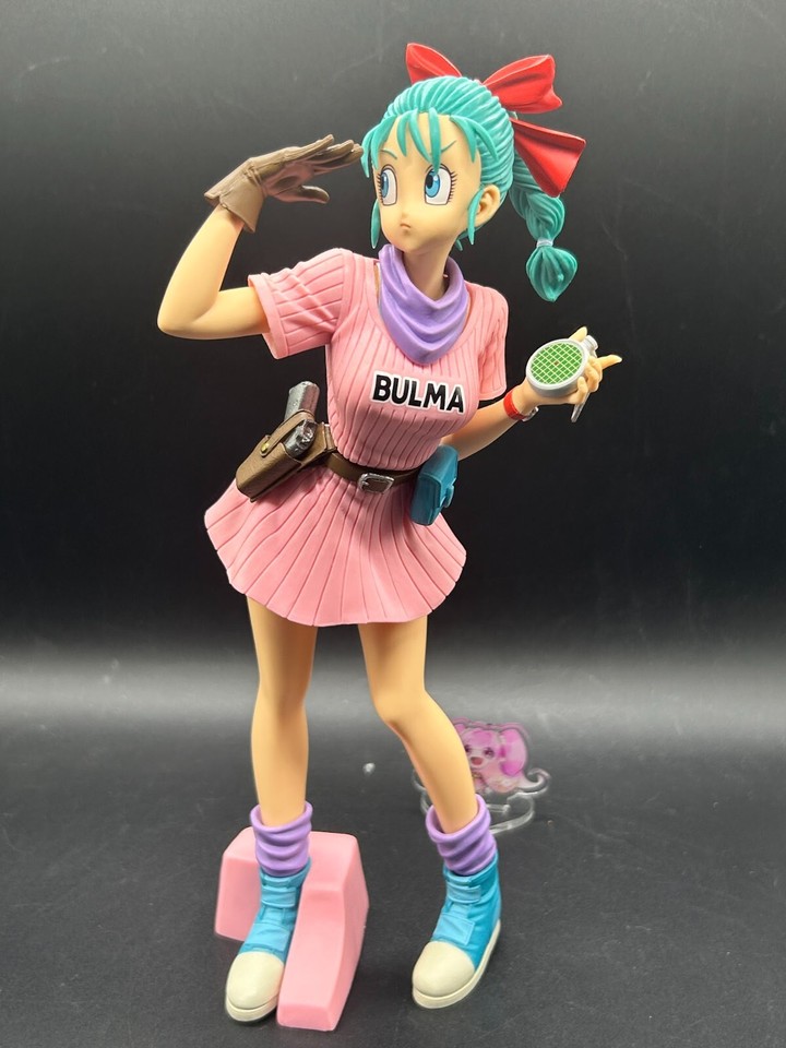 Dragon Ball Super DBZ Glitter & Glamours III PINK Bulma Figure | eBay