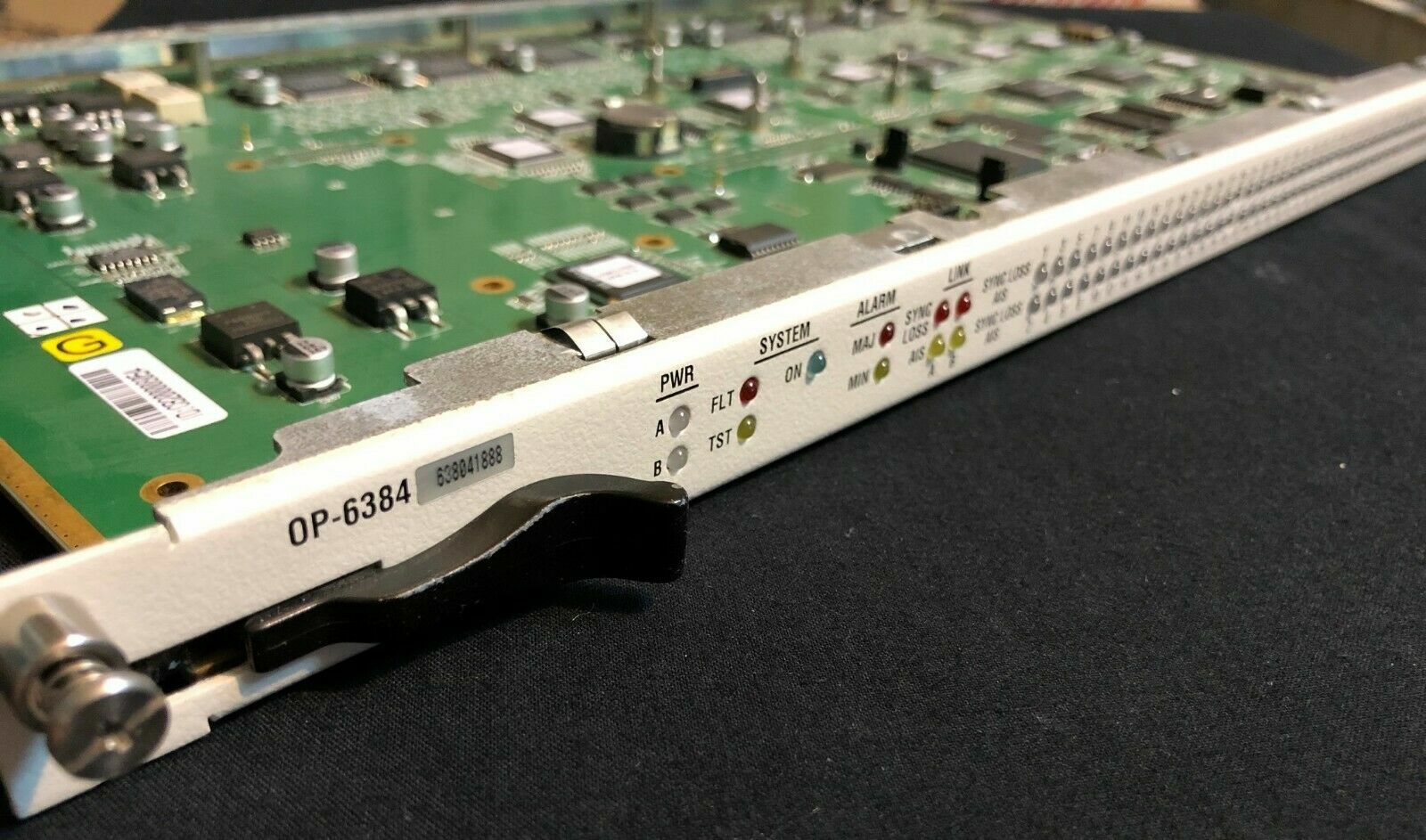 RAD Optimux 1551 OP-1551-M/6384 63 E1 84 T1 mux module OP-1551 OP-6384 ...