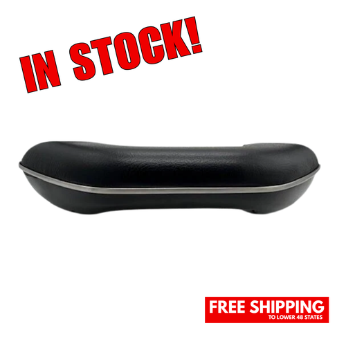 1955-1959 Chevy GMC Truck 3100 Arm rest Deluxe Black-GM Truck Task ...