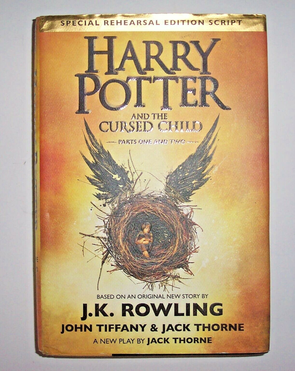 2016 HARRY POTTER AND THE CURSED CHILD SPECIAL REHEARSAL EDIT. SCRIPT ...