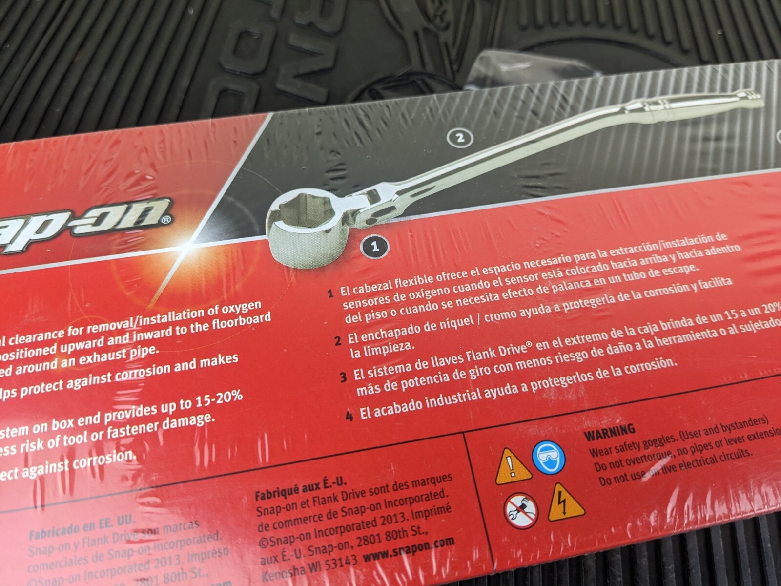 Snap-on SWR102 Oxygen Sensor Wrench & Socket Kit for sale online | eBay