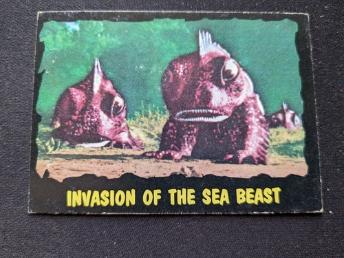 1964 Topps Monsters from Outer Limits # 18 Invasion of the Sea Beast ...