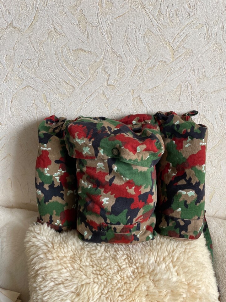 Swiss Army M83 Alpenflage Jackets Pant Backpack Military Camouflage ...