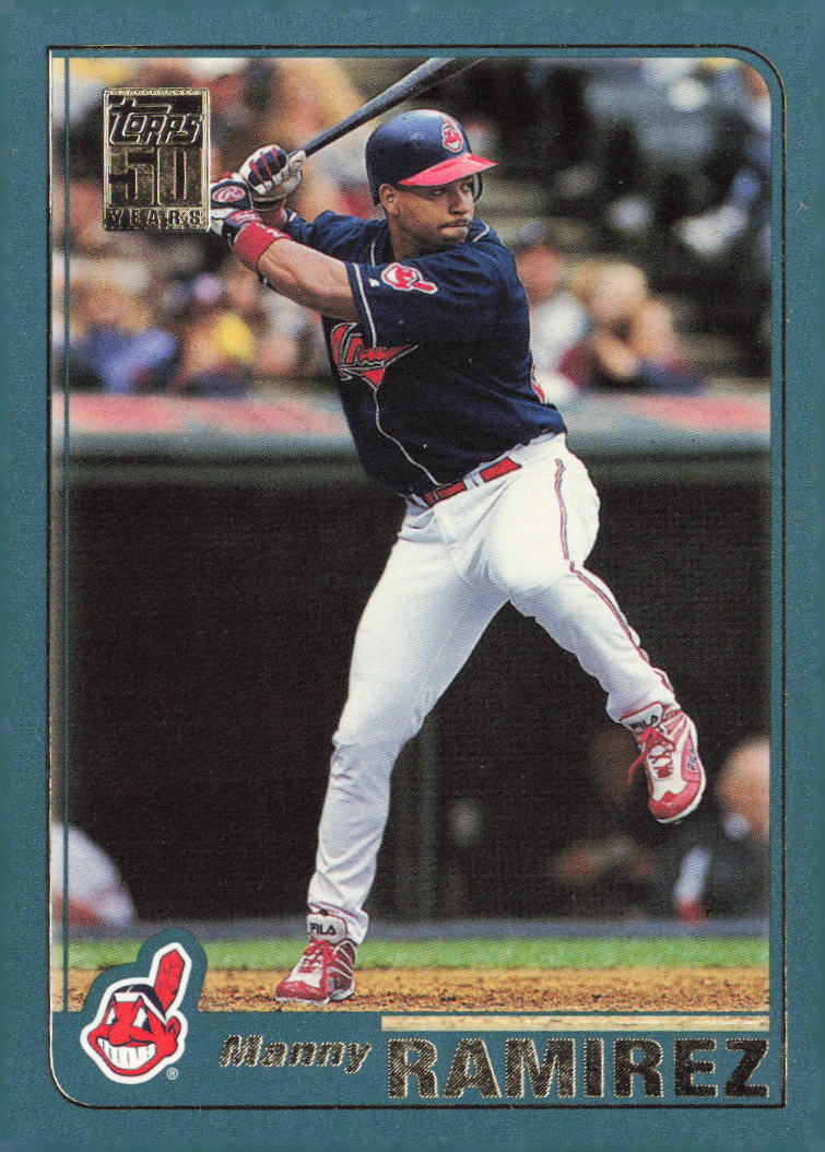 2001 Topps - Gold #90 Manny Ramirez /2001 for sale online | eBay