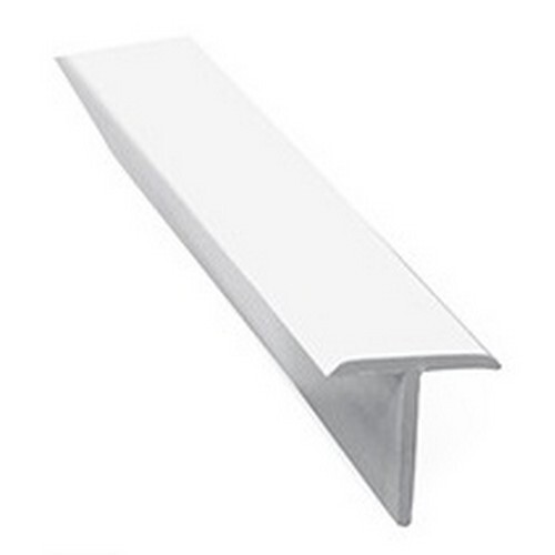 20x20 uPVC White T Profile Angle Trim | eBay UK