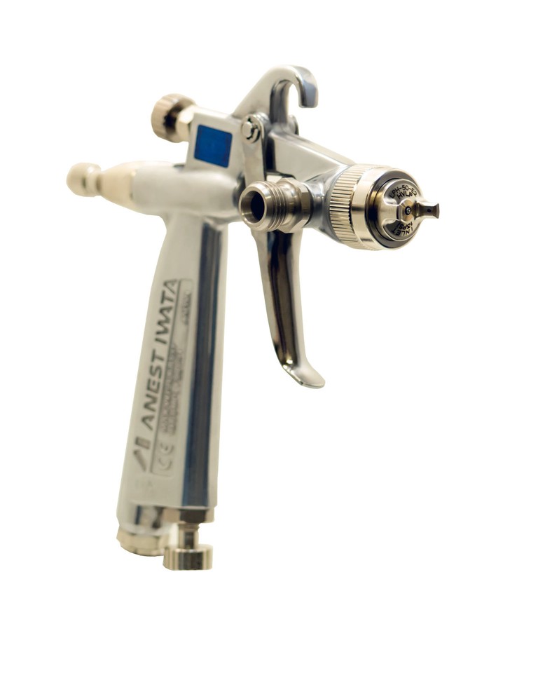 ANEST IWATA LPH-50-102G 1.0mm Spray Gun with 130ml Cup PC-61 JAPAN HVLP ...