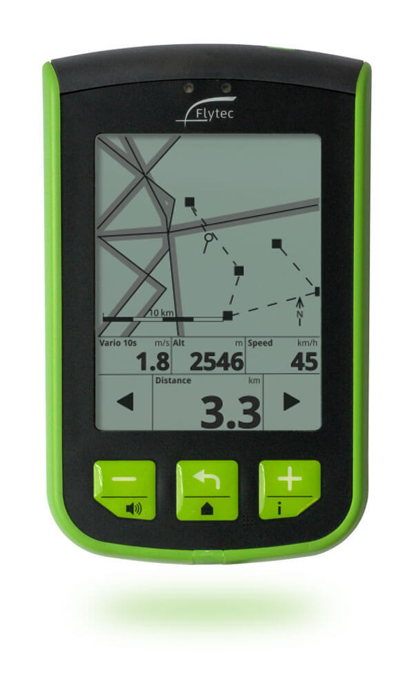 Flytec Connect GPS Variometer A Smart vario for Paragliding, Hang ...