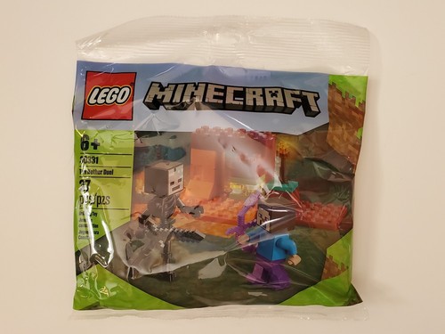 LEGO Minecraft: The Nether Duel - 30331 - New in Box 673419341691 | eBay