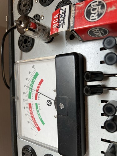 Vintage RCA 6EJ7 Vacuum Tube Used Tested | eBay
