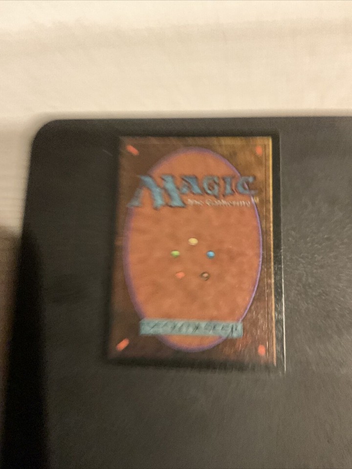 MTG Wild Growth Alternate 4th Fourth Edition magic the gathering actual ...