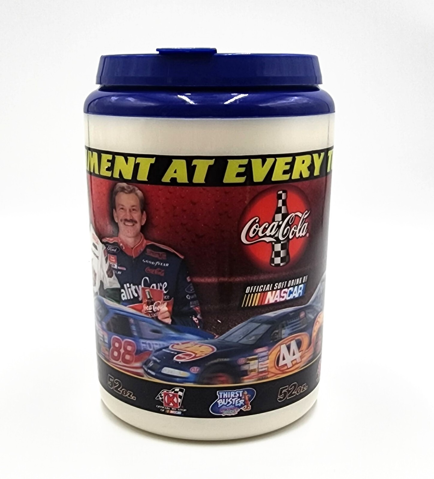 1999 Circle K 52oz Thirst Buster Coca Cola NASCAR Aladdin Super ...