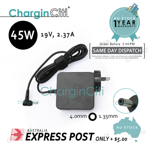 AC Adapter Charger 45W For ASUS X509 X509J X509JA D509A D509 | eBay ...