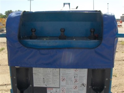 NEW Genie Boom Lift Control Box Cover - FITS ALL DIESEL & DUAL FUEL ...