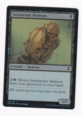 MTG: Commander Legends: Foil: Sanitarium Skeleton | eBay