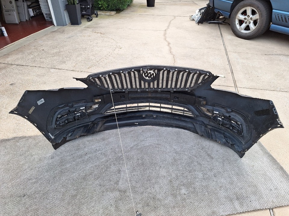 2013 2014 2015 2016 2017 BUICK ENCLAVE FRONT BUMPER COVER GRILLE GRILL ...