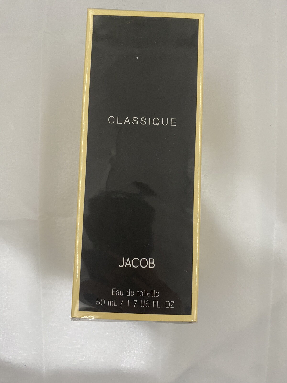 Jacob Classique *Womens Perfume* EDT EAU DE TOILETTE 1.7 Oz. 50 ML ...