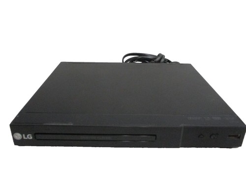 LG DVD Player DP132 USB Direct Recording Xvid Playback Remote not ...