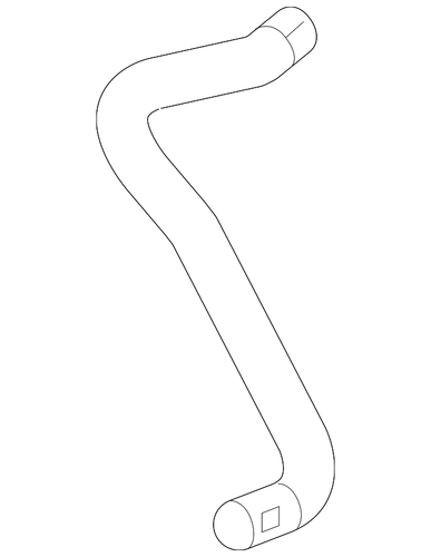 Genuine GM Radiator Outlet Hose 84819090 | eBay