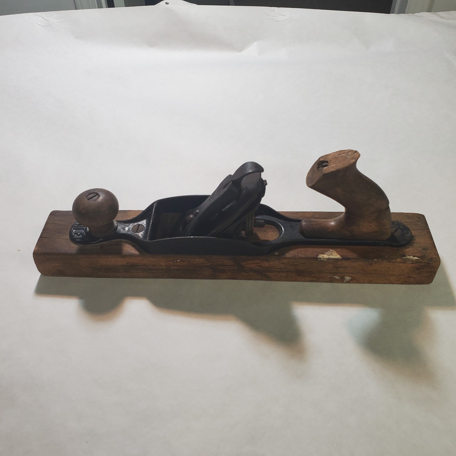 Bailey Wood Plane 15" Wood Block Planer Carpentry Woodworking Vintage ...