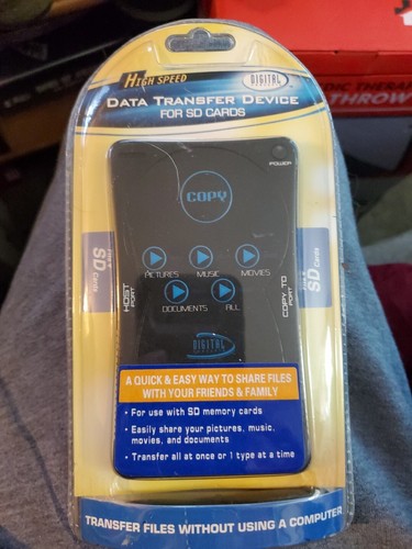 New Digital Concepts High Speed Data Transfer Device for SD cards DT-35 ...