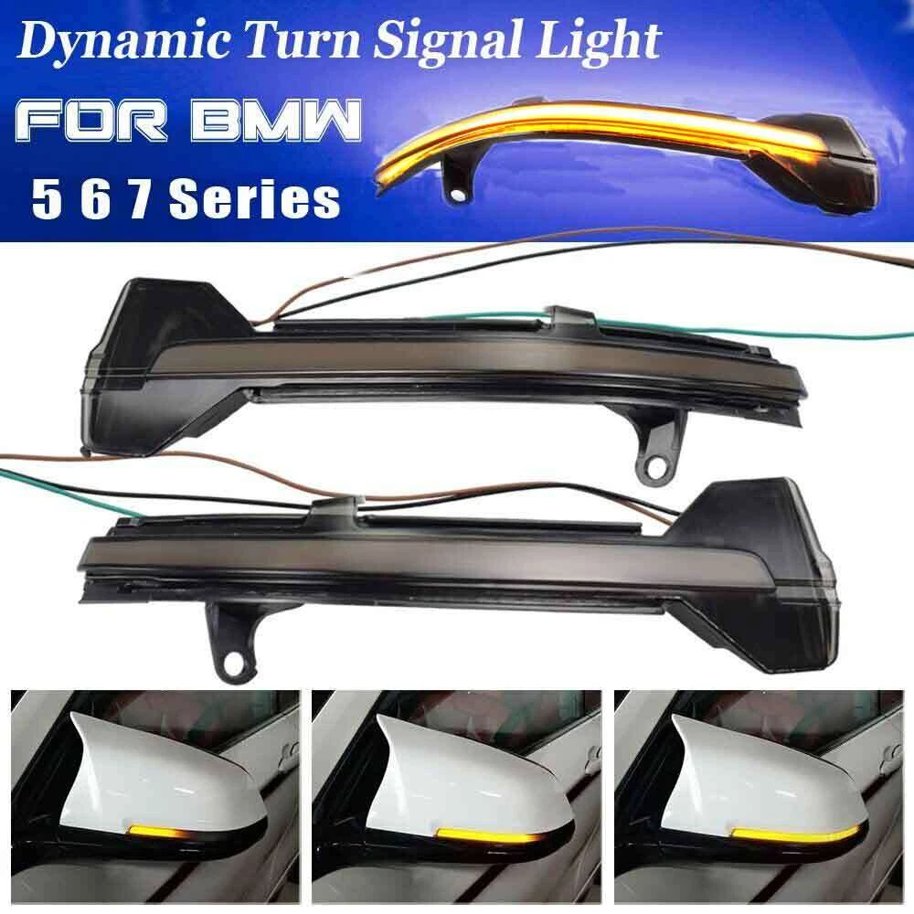 BMW F10 / F06 LCI / F13 LCI / F01 LCI / F02 LCI Mirror Blinker (Left ...