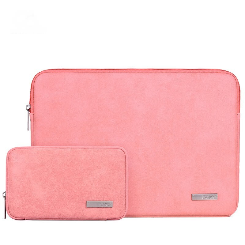 Faux Suede Laptop Case 11"13"14"15"15.6" PC Computer Bag Sleeve For ...