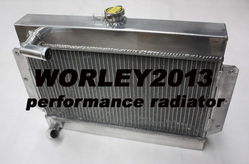 Aluminum radiator for MG MGB GT/ROADSTER TOP-FILL 1968-1975 manual | eBay