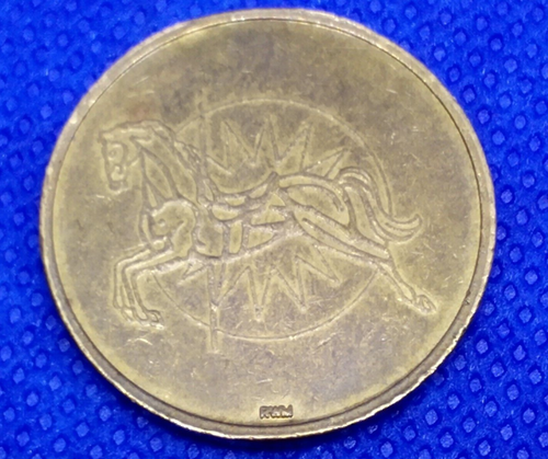 Slotted Carousel Amusement Token RWM (Mint) 25mm | eBay