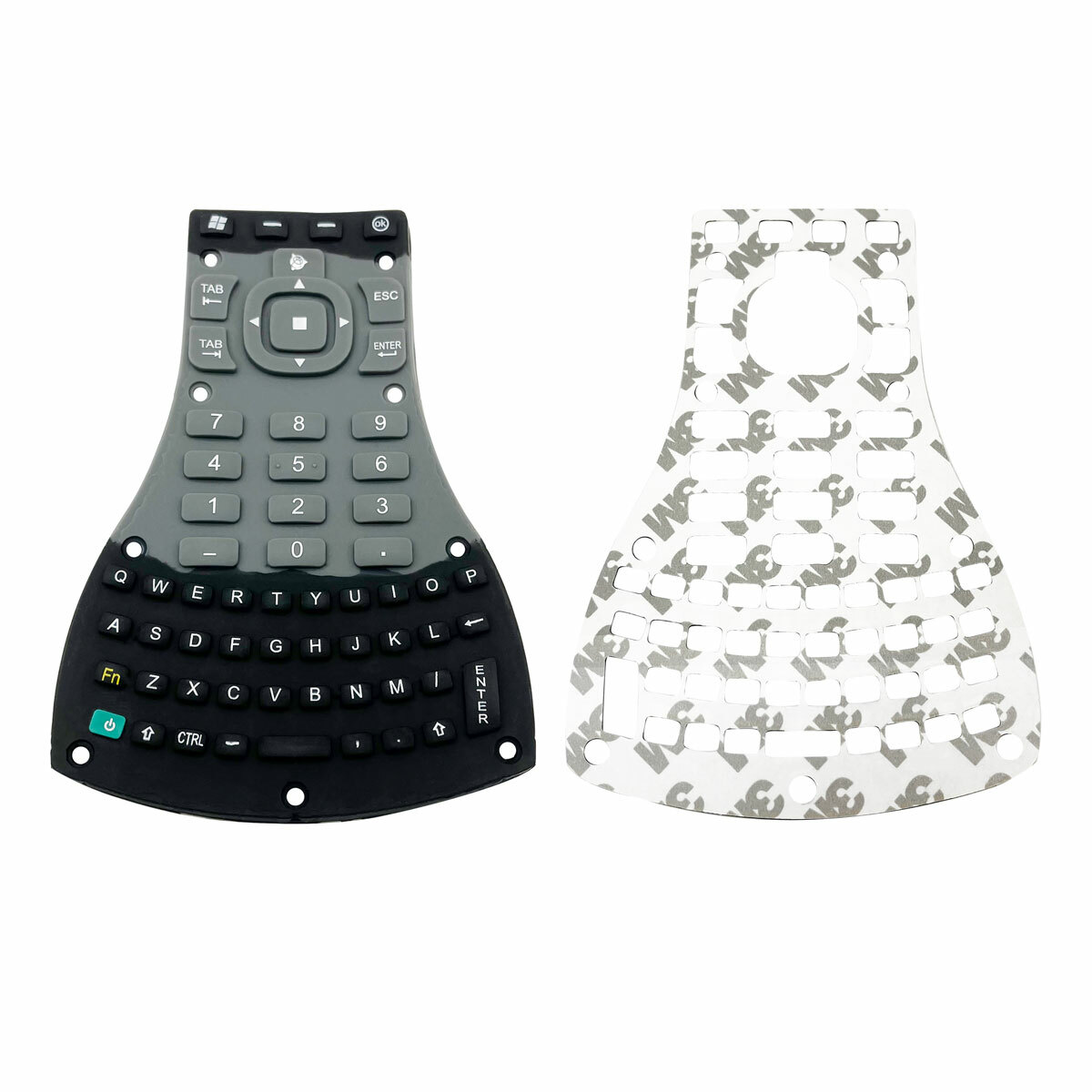 RTK GPS Surveying Accessories QWER Version Replacement Keypad For ...