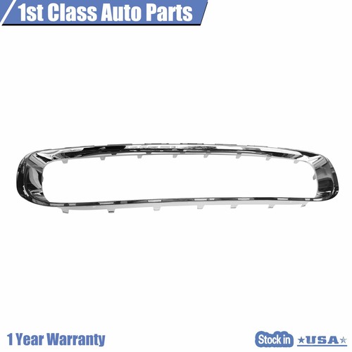 Chrome Grille Trim Hood Molding For 2011-2015 Mini Cooper 51117250787 ...