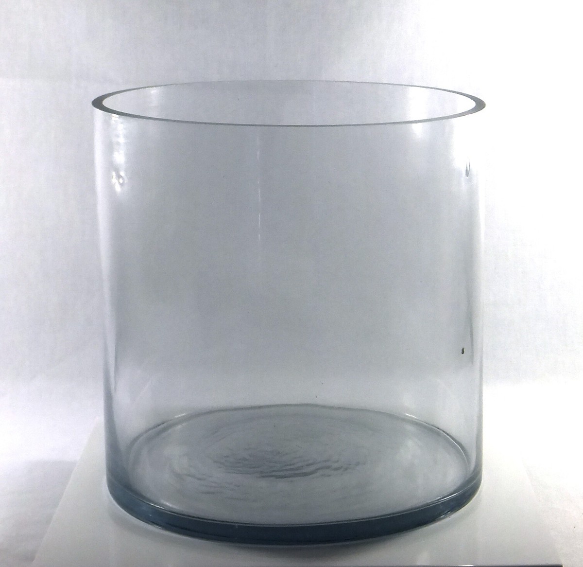 Large Round Glass Vase Florence Modern Round Glass Vase + Reviews