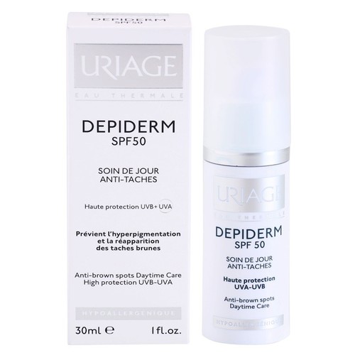 URIAGE DEPIDERM SPF 50 ANTI-BROWN SPOTS PIGMENTATION 30 ml ...