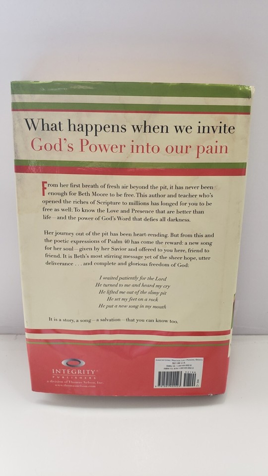 Get Out of That Pit: Straight Talk about God'- hardcover, Beth Moore ...