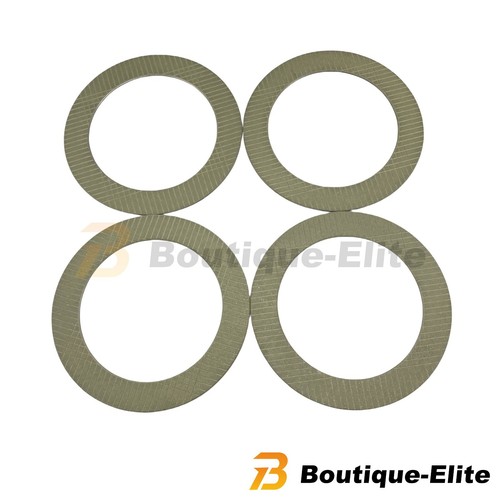 4X Clutch Lining/Friction Disc 6649871 Fits Bobcat 313 610 611 600 371 ...