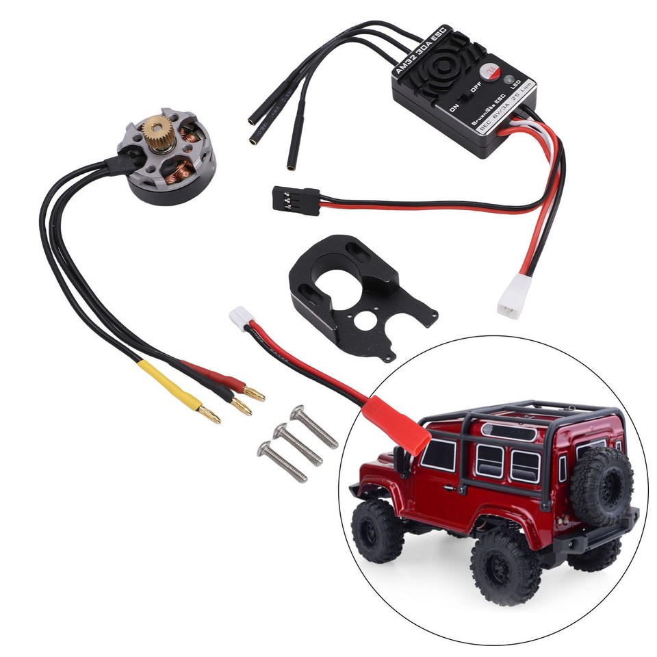 Brushless Motor ESC Combo For Axial SCX24 1/24 Crawler | eBay
