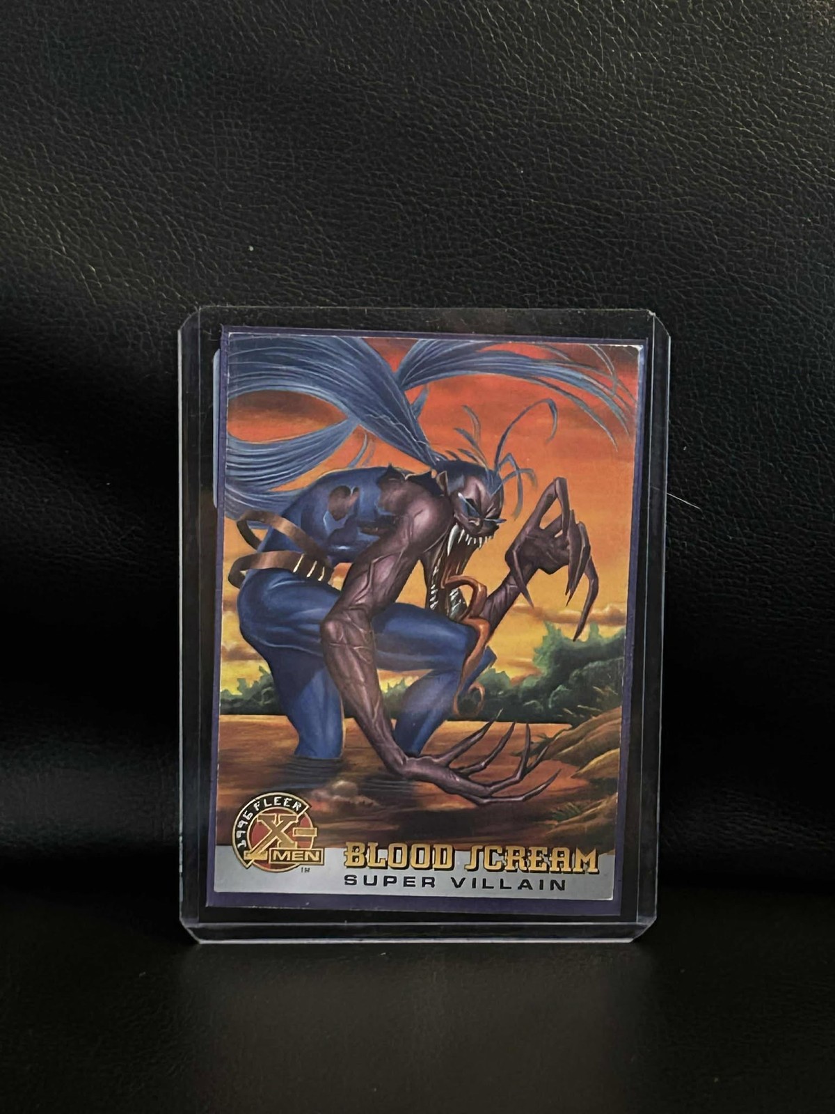 Blood Scream #62 1996 Ultra X-Men Marvel Moderately Played | eBay