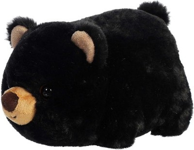 Aurora® Spudsters™ Briar Black Bear™ Plush Stuffed Animal Toy, 10" | eBay