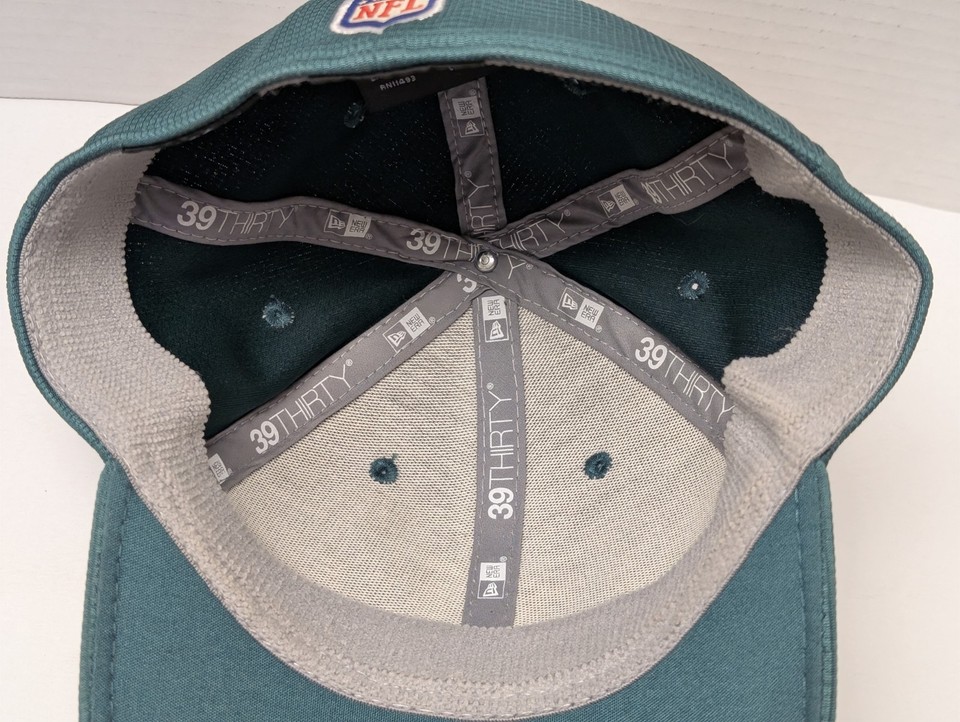 Philadelphia Eagles S/M Hat New Era Flex Fit 39Thirty Cap NFL Football ...