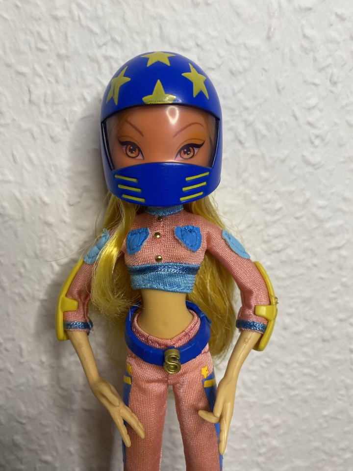Winx Club Biker Stella Mattel Doll Puppe | eBay