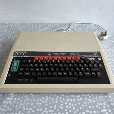 BBC Micro Computer Vintage Untested well used turns on caps-lock light ...